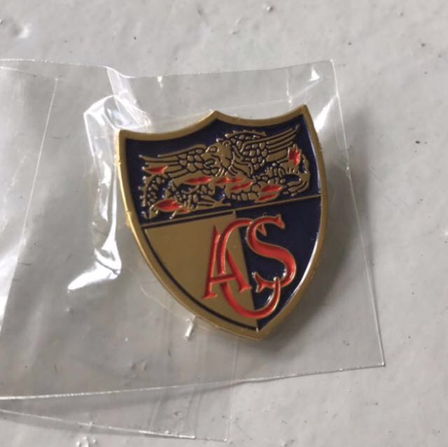 ACSI School Uniform School Badge and School Tie, Bulletin Board ...