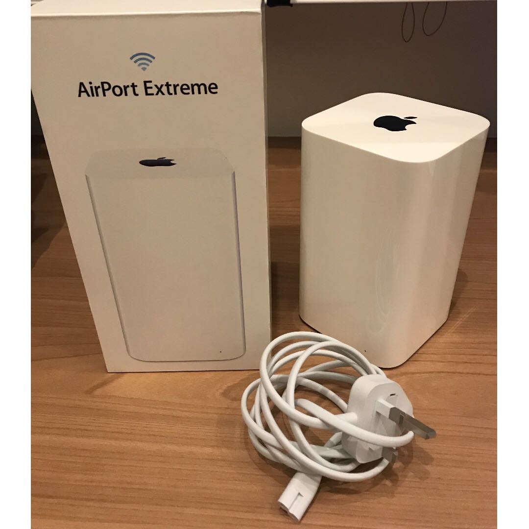 Airport Extreme 802.11ac 6th generation (ME918LL/A), TV & Home ...