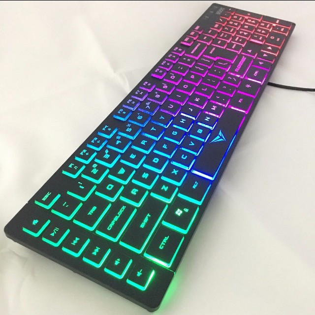 Alcatroz X-craft Chroma 3000 keyboard, Computers & Tech, Parts ...