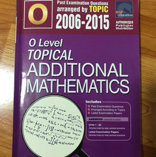 Amath topical tys, Hobbies & Toys, Books & Magazines, Textbooks on ...