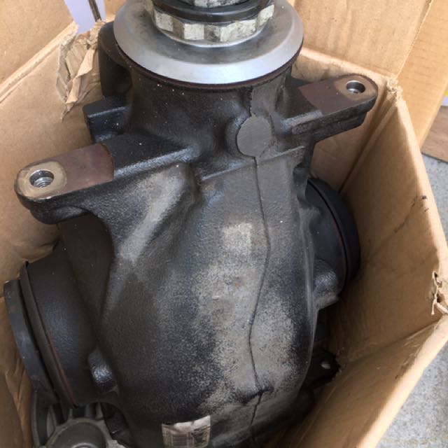 BMW 135/335i DCT differential 2.56 final drive ratio, Car Accessories ...