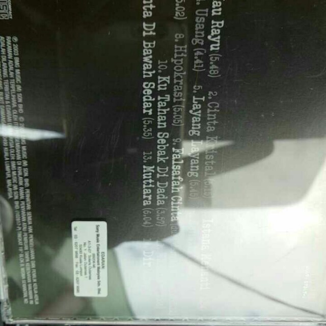 Cd Rahim Maarof, Hobbies & Toys, Music & Media, CDs & DVDs on Carousell