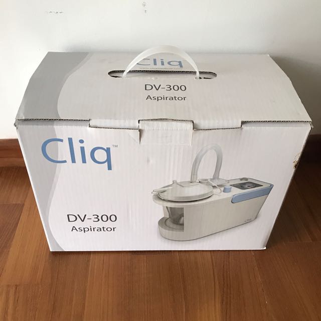 Cliq DV-300 Aspirator (Phlegm Suction Machine), Everything Else on ...