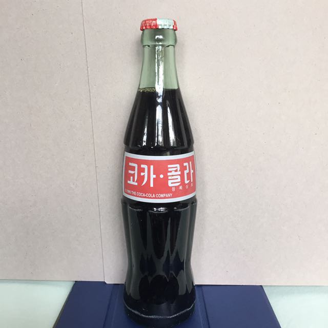 Coke Bottle Coca Cola Korean, Hobbies & Toys, Memorabilia ...