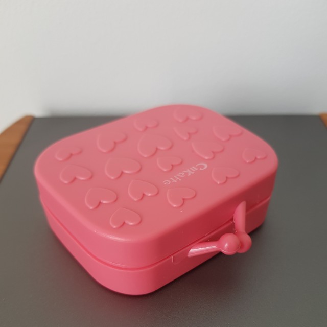 Compact Contact Lens Box Set, Women's Fashion, Watches & Accessories ...