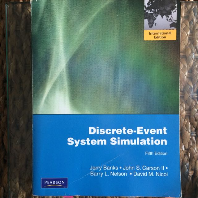Discrete-Event System Simulation, Hobbies & Toys, Books & Magazines ...