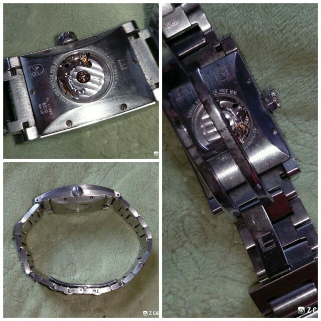 DUNHILL Dunhillion Watch, Luxury, Watches on Carousell