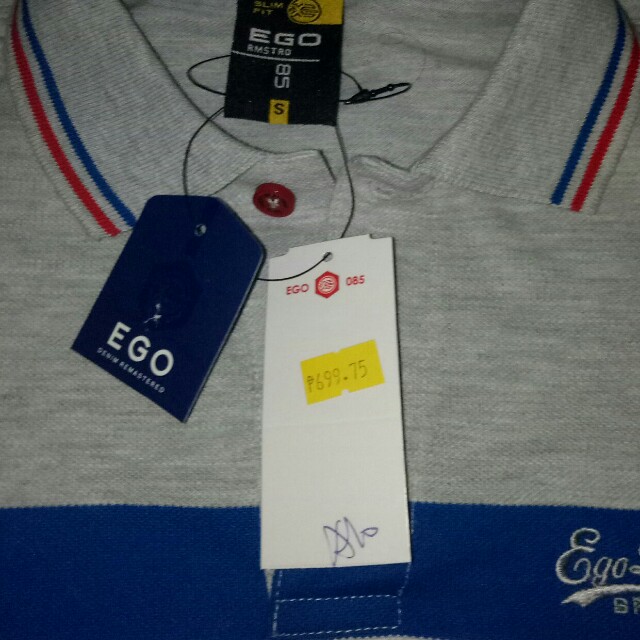 Ego Denim Polo Shirt, Men's Fashion, Tops & Sets, Tshirts & Polo Shirts ...