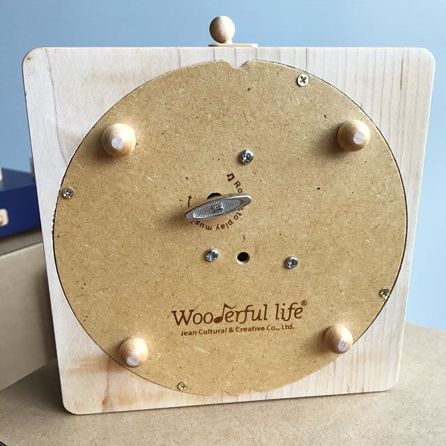 [MBS Exclusive!] The Parisian Wooderful Life Wooden Mechanical Music ...