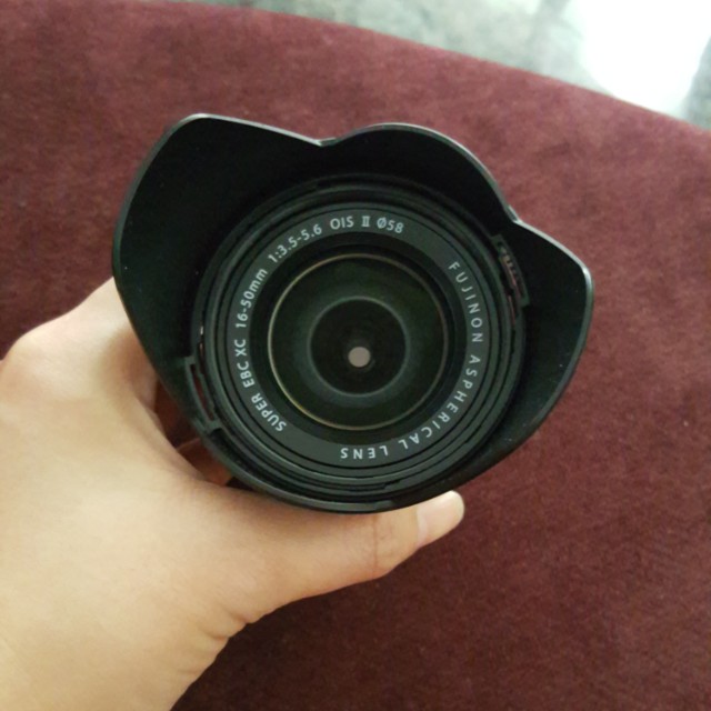 Fujifilm XC 16-50 lens, Photography, Cameras on Carousell
