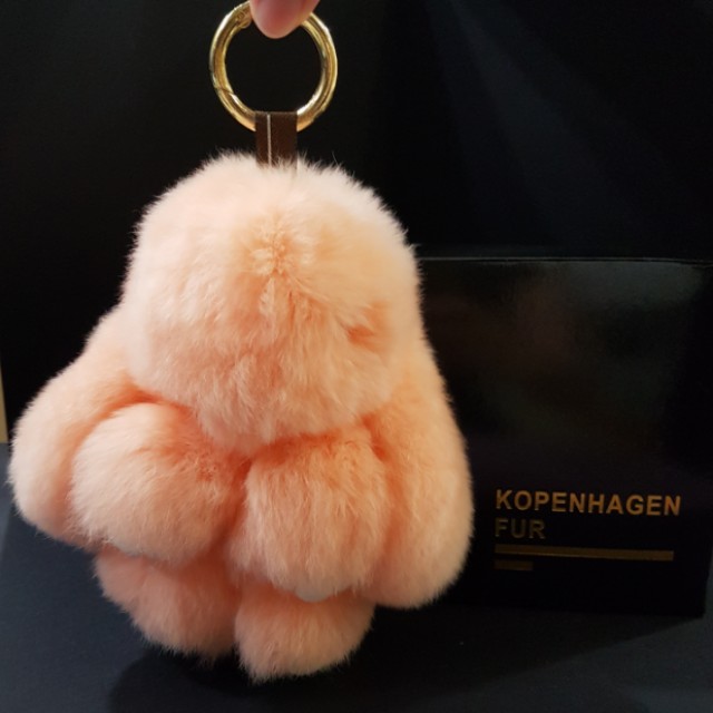 Genuine Rex Rabbit Fur Sprouting Plush, Babies & Kids, Baby Nursery ...