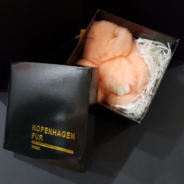 Genuine Rex Rabbit Fur Sprouting Plush, Babies & Kids, Baby Nursery ...