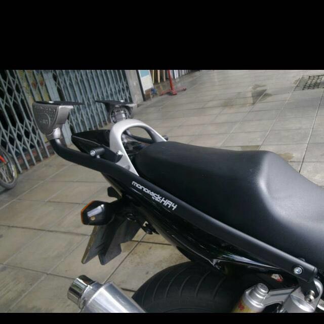 Givi Rack Only!, Motorcycles, Motorcycle Accessories on Carousell