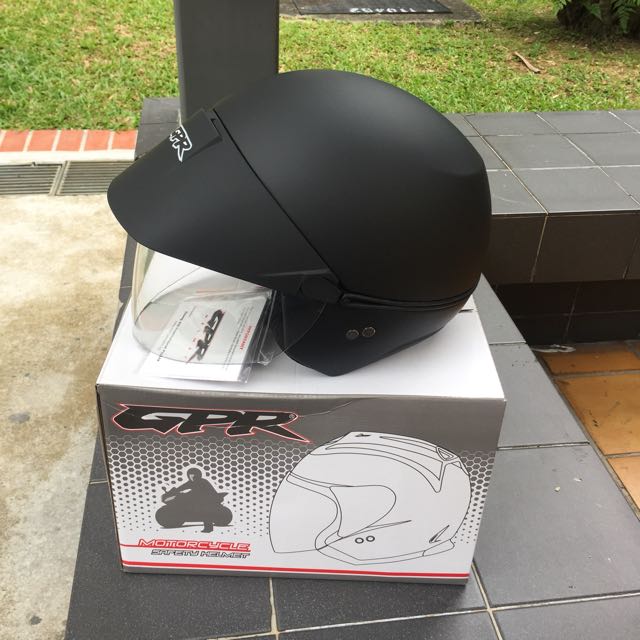 Gpr Helmet, Motorcycles, Motorcycle Apparel on Carousell