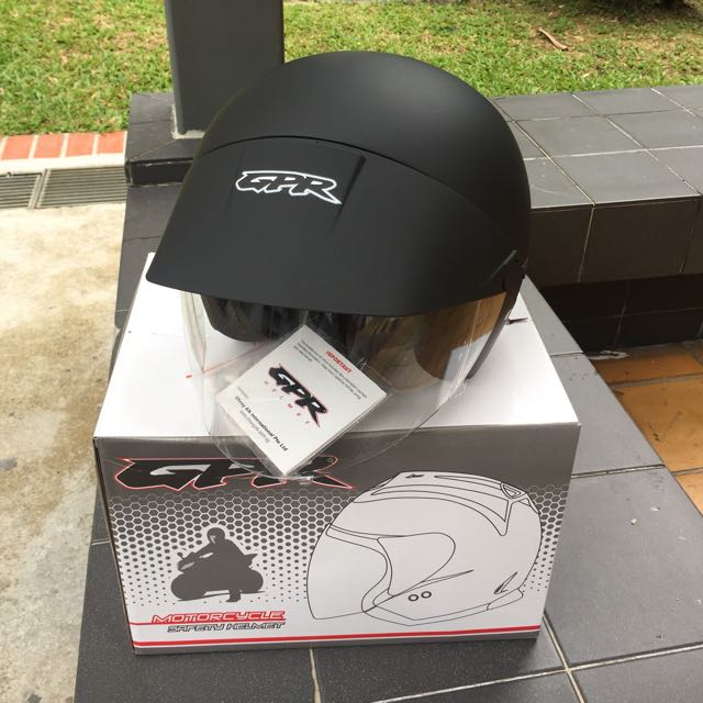 Gpr Helmet, Motorcycles, Motorcycle Apparel on Carousell