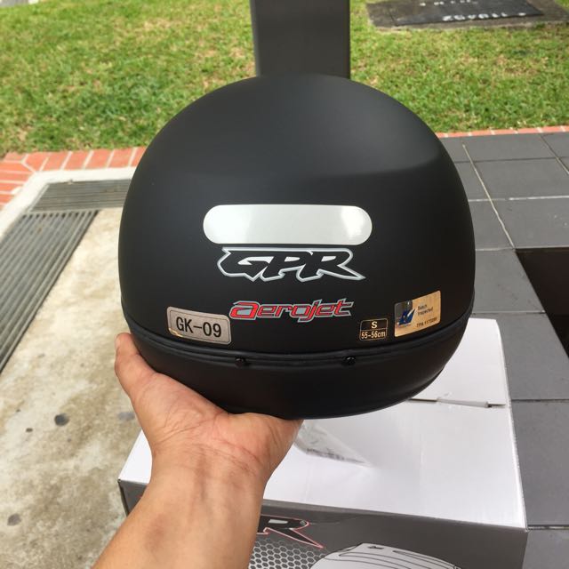 Gpr Helmet, Motorcycles, Motorcycle Apparel on Carousell