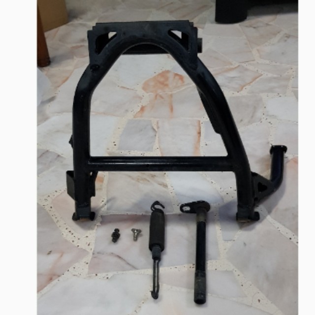Honda NC750X mainstand. Nego., Motorcycles, Motorcycle Accessories on Carousell