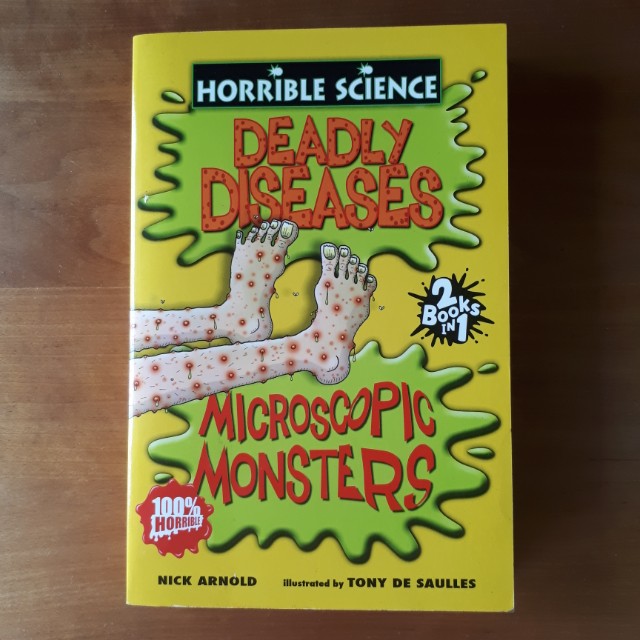 Horrible Science: Deadly Disease and Microscopic Monsters, Hobbies ...