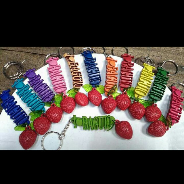 I Baguio Keychains, Hobbies & Toys, Stationary & Craft, Handmade Craft ...