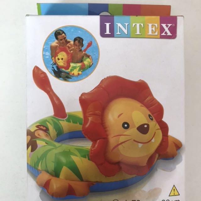 Intex Lion Float, Babies & Kids, Toys & Walkers on Carousell