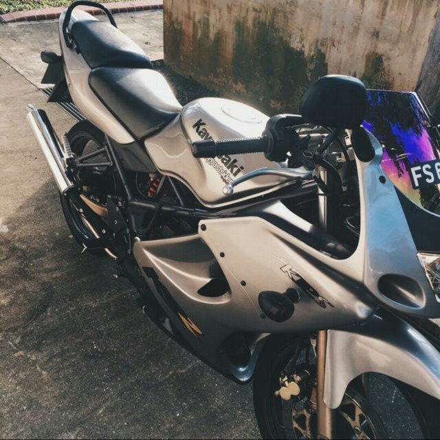 KAWASAKI KRR, Motorcycles, Motorcycles for Sale, Class 2B on Carousell
