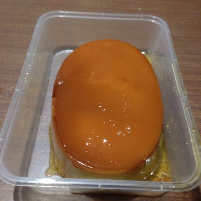 leche flan, Food & Drinks, Packaged & Instant Food on Carousell