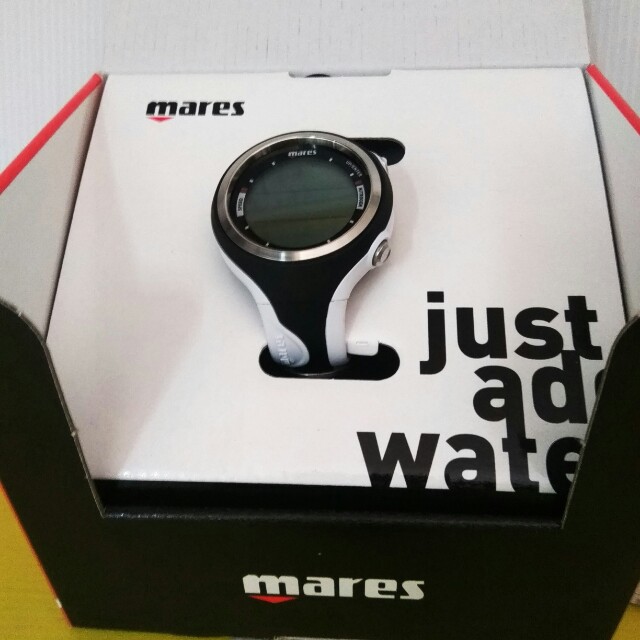 Mares smart black white with interface cable., Sports Equipment ...