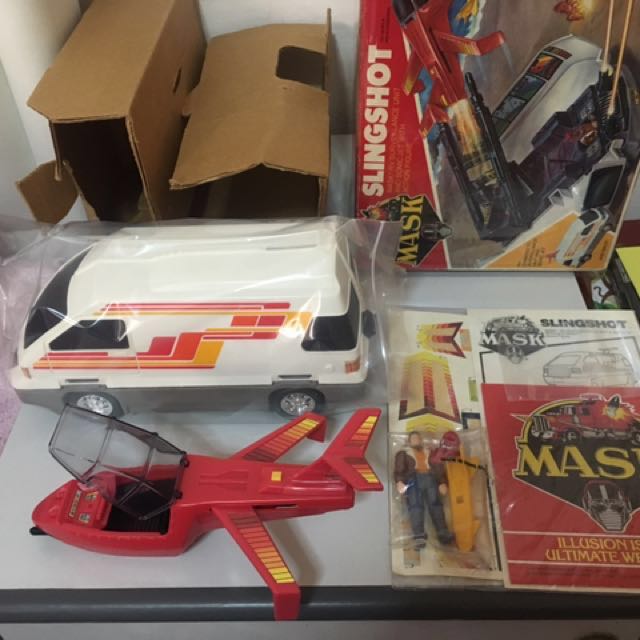 M.a.s.k slingshot complete, Hobbies & Toys, Toys & Games on Carousell