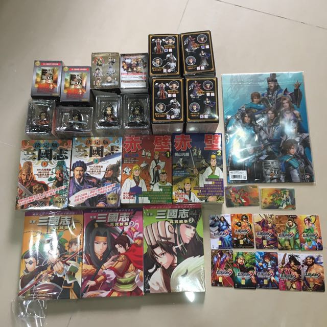 Mint Sealed Romance of Three Kingdoms ROTK Comics, Red Cliff, Dynasty ...