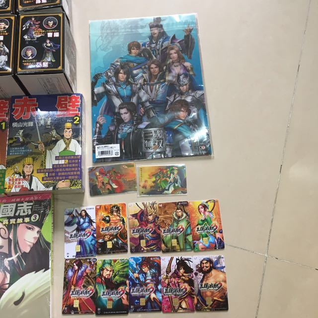 Mint Sealed Romance of Three Kingdoms ROTK Comics, Red Cliff, Dynasty ...