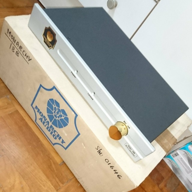 Monarchy Audio Model 18B DAC, Audio, Other Audio Equipment on Carousell