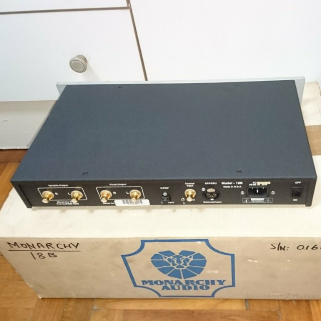 Monarchy Audio Model 18B DAC, Audio, Other Audio Equipment on Carousell