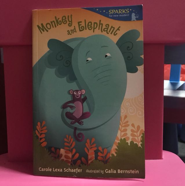 MONKEY & ELEPHANT [FOR PRIMARY READERS], Hobbies & Toys, Books ...