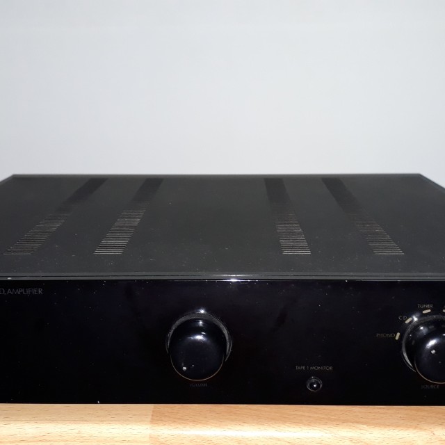 Musical Fidelity ELEKTRA E10 Intergated Amp, Hobbies & Toys, Music ...