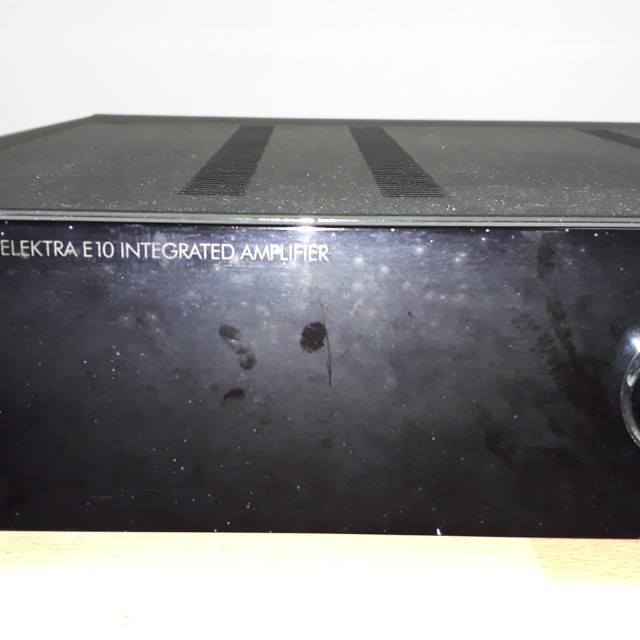 Musical Fidelity ELEKTRA E10 Intergated Amp, Hobbies & Toys, Music ...