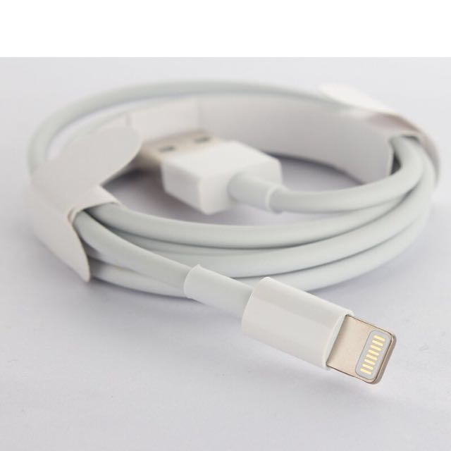 Original Apple Iphone Lightning Cable, Mobile Phones & Gadgets, Mobile ...
