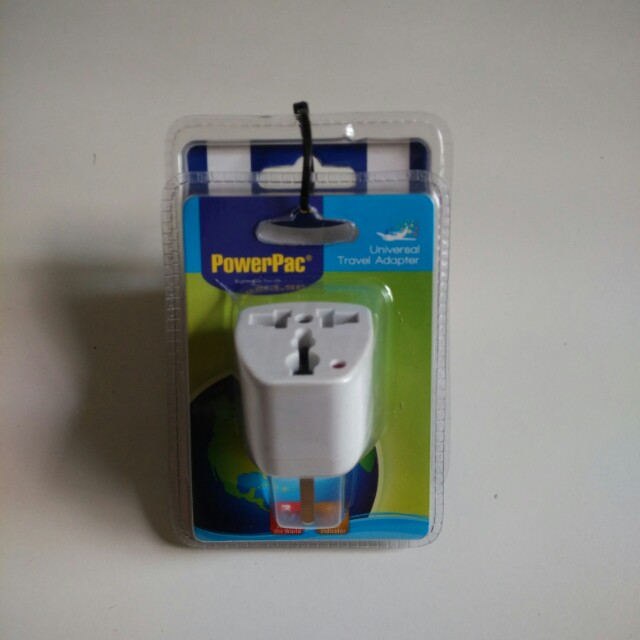 POWERPAC Travel Adaptor, TV & Home Appliances, Electrical, Adaptors ...