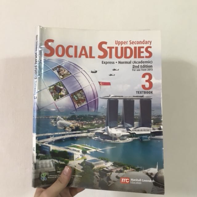 Secondary 3 Social Studies Textbook, Hobbies & Toys, Books & Magazines ...
