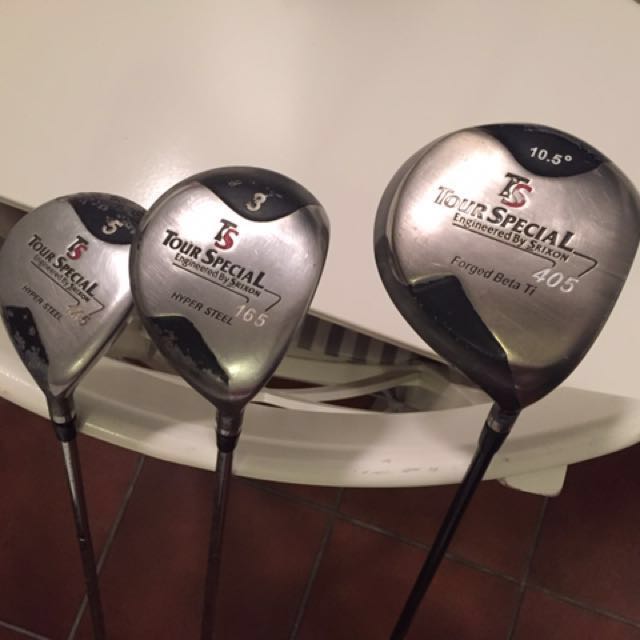 Set of golf club drivers , Sports Equipment, Sports & Games, Golf on ...