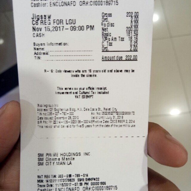 Sm Cinema Tickets Tickets Vouchers Vouchers On Carousell