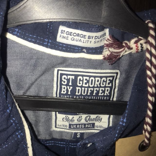 St george by duffer polo, Men's Fashion, Tops & Sets, Tshirts & Polo ...