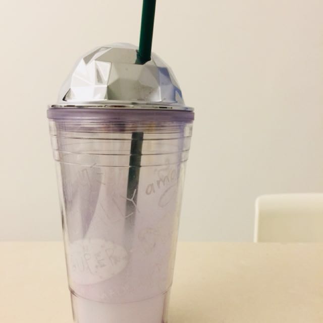 Starbucks Limited Edition Grande Frappuccino Cold Cup (RM40 include ...