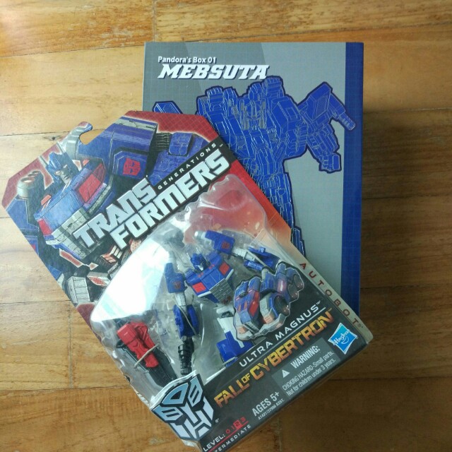 Transformers Generations Ultra Magnus with Mebsuta Add-on, Hobbies ...