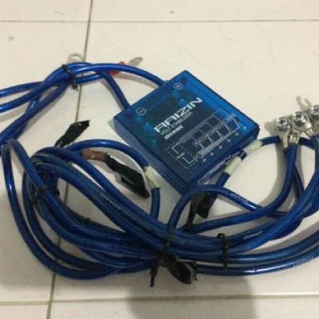 Volt Stabilizer, Motorcycles, Motorcycle Accessories on Carousell