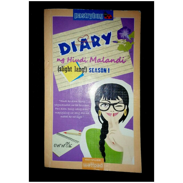 Wattpad: Diary ng hindi malandi (slight lang!) SEASON 1, Hobbies & Toys ...