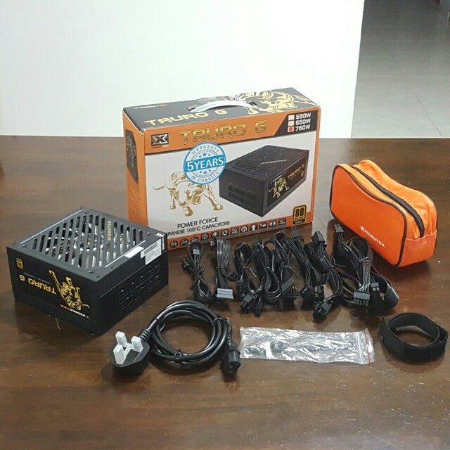 Xigmatek Tauro G 750w 80+ Gold, Computers & Tech, Parts & Accessories ...
