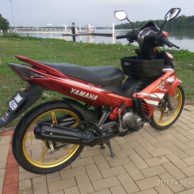 Yamaha LC135 LC 135 V3 2014, Motorbikes on Carousell