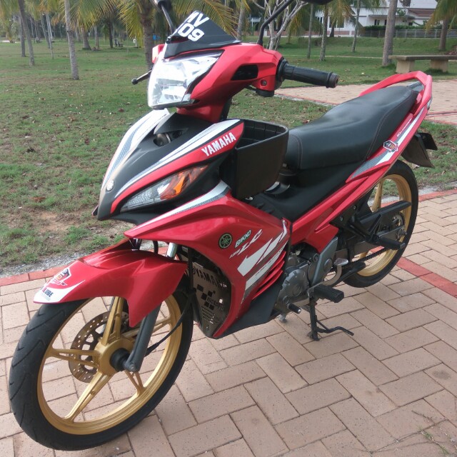 Yamaha LC135 LC 135 V3 2014, Motorbikes on Carousell