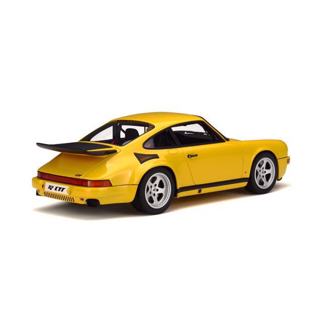 1/18 GT Spirit Porsche Ruf CTR Yellowbird, Hobbies & Toys, Toys & Games ...