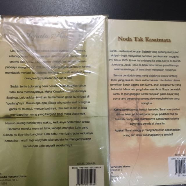 Agnes jessica book novel gremedia part 2, Buku & Alat Tulis, Buku di ...